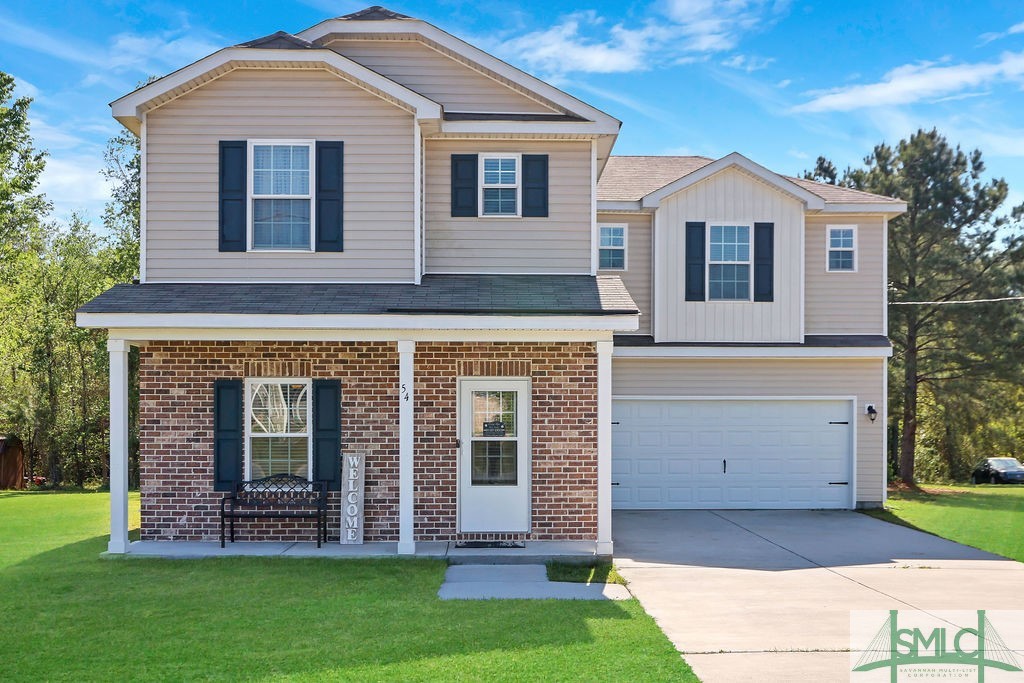 54 Saddlebrush Road, Ellabell, GA 31308